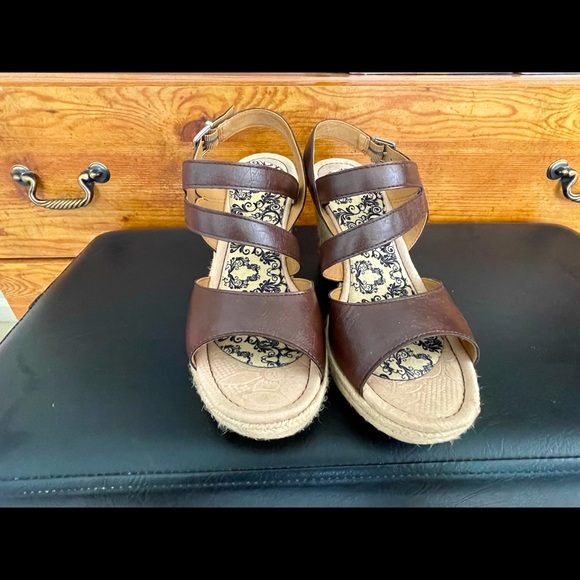 boc | Shoes | Boc Wedge Sandals | Poshmark